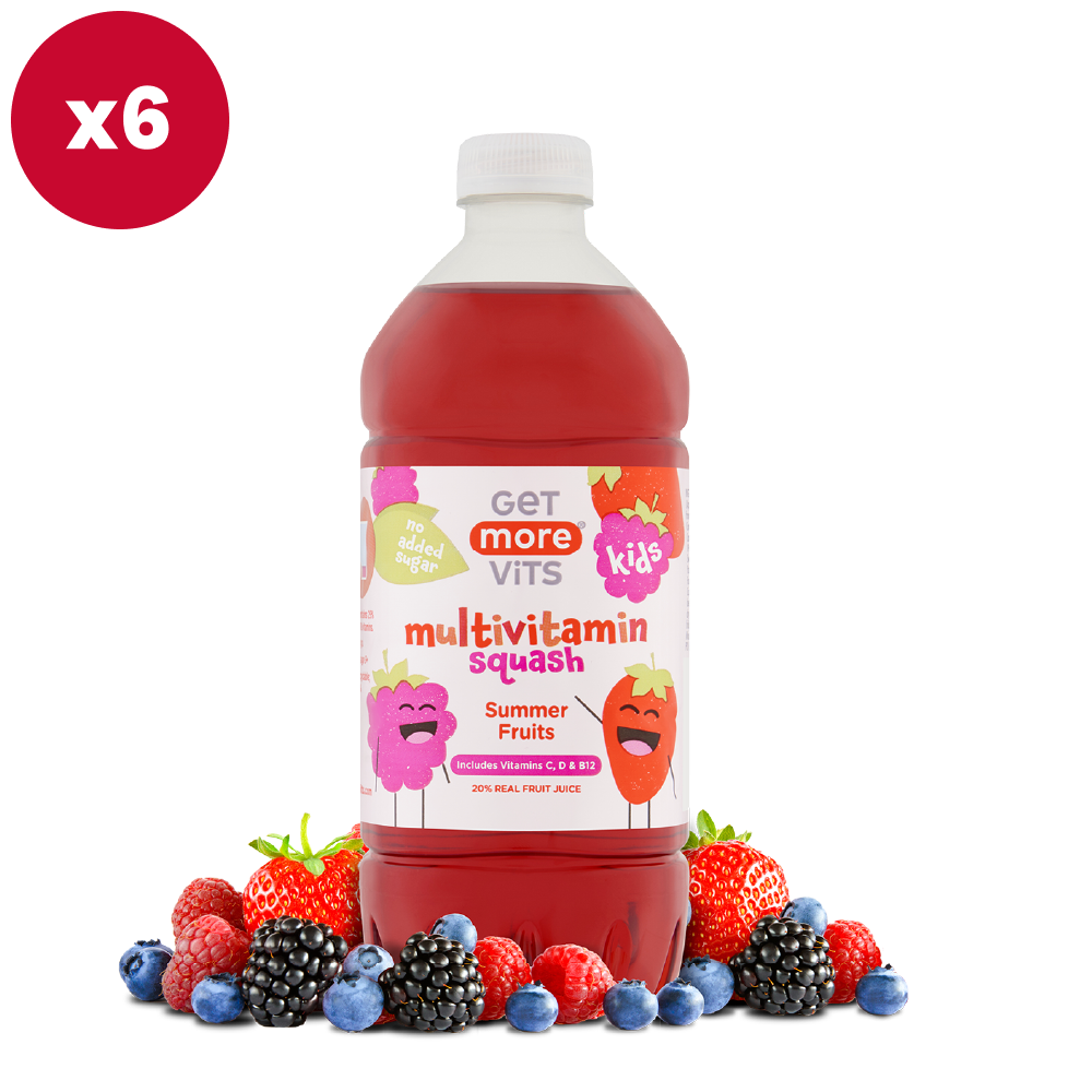 Summer Fruits Kids Multivitamin Squash 750ml bottle