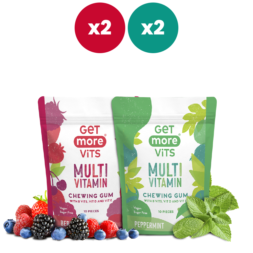 Multivitamin Chewing Gum Mixed Bundle