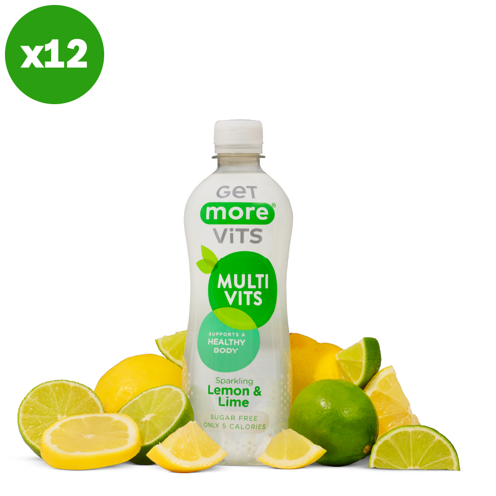 Lemon & Lime Multivits Bottles