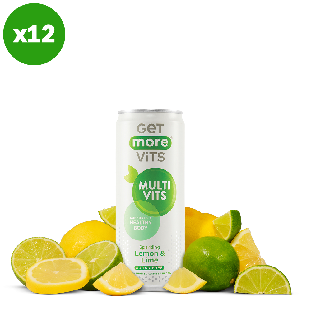 Sparkling Lemon & Lime Multivits Drink