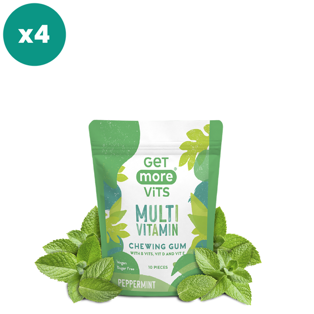 Peppermint Multivitamin Chewing Gum
